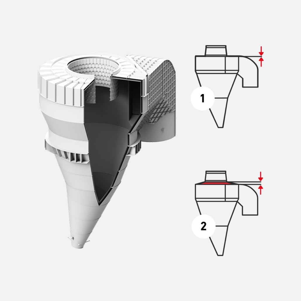 Preheater Parts - KHD Humboldt Wedag