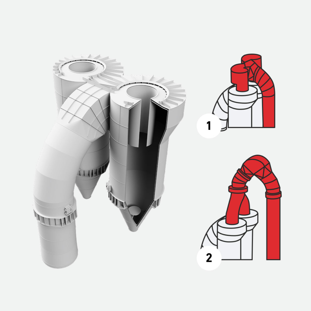 Preheater Parts - KHD Humboldt Wedag