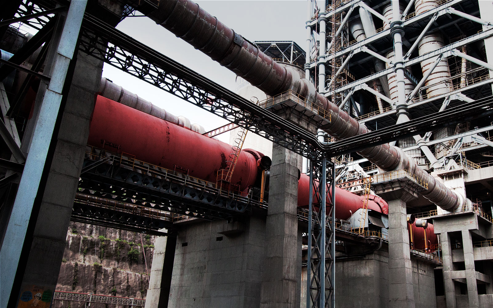 Rotary Kiln - KHD Humboldt Wedag