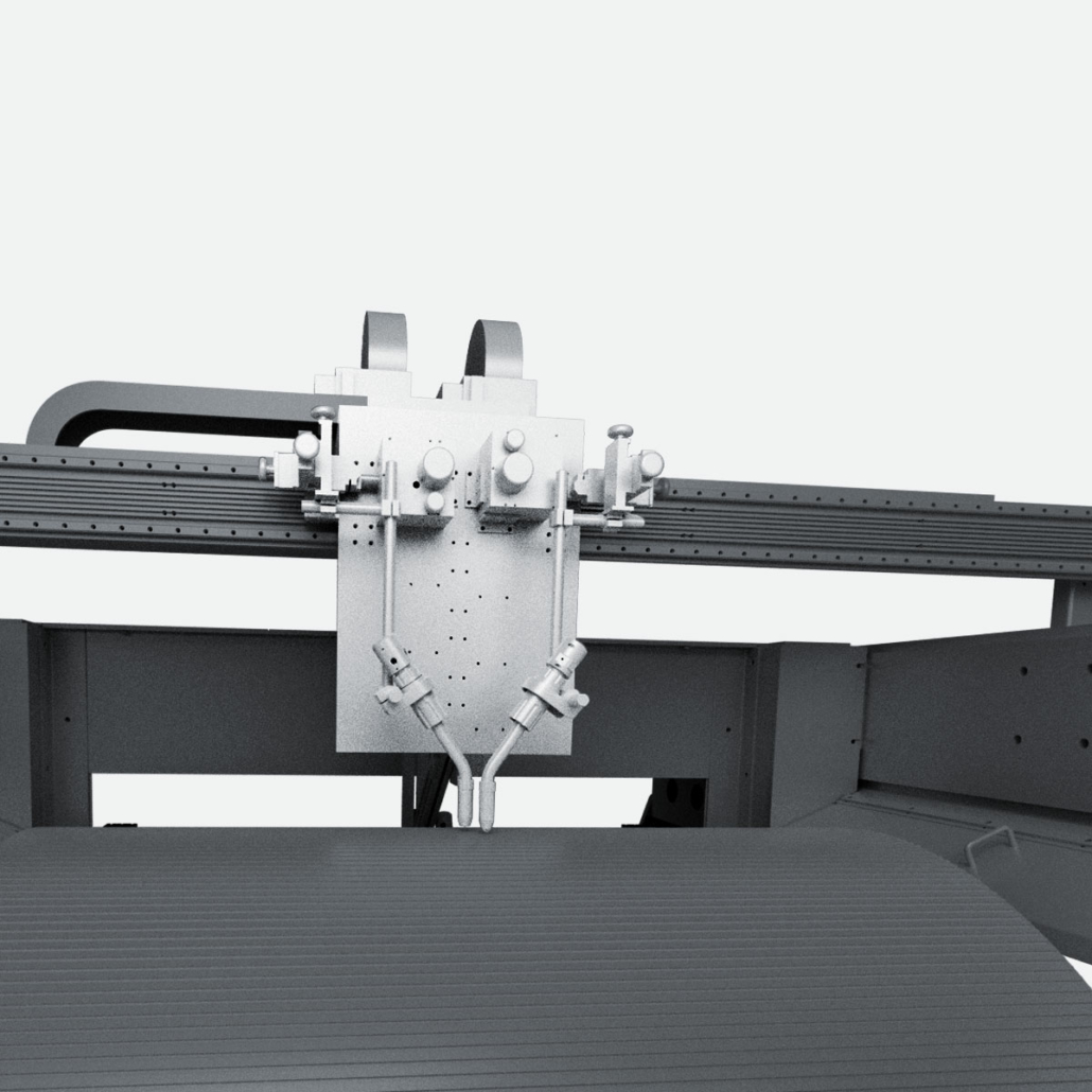 Roller Press Scanner - KHD Humboldt Wedag