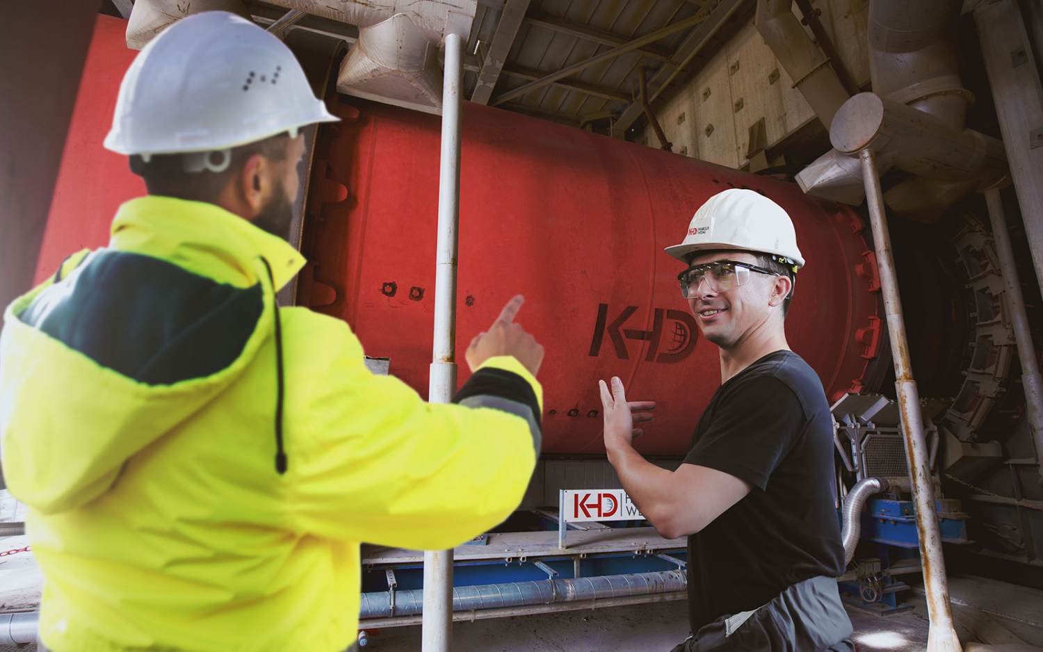 Training & Education - KHD Humboldt Wedag