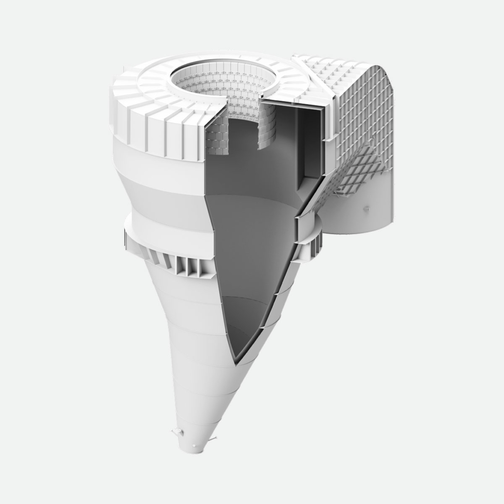 Preheater - KHD Humboldt Wedag