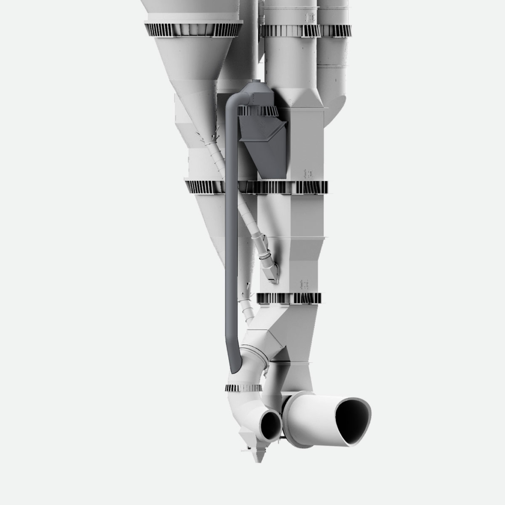 Preheater - KHD Humboldt Wedag