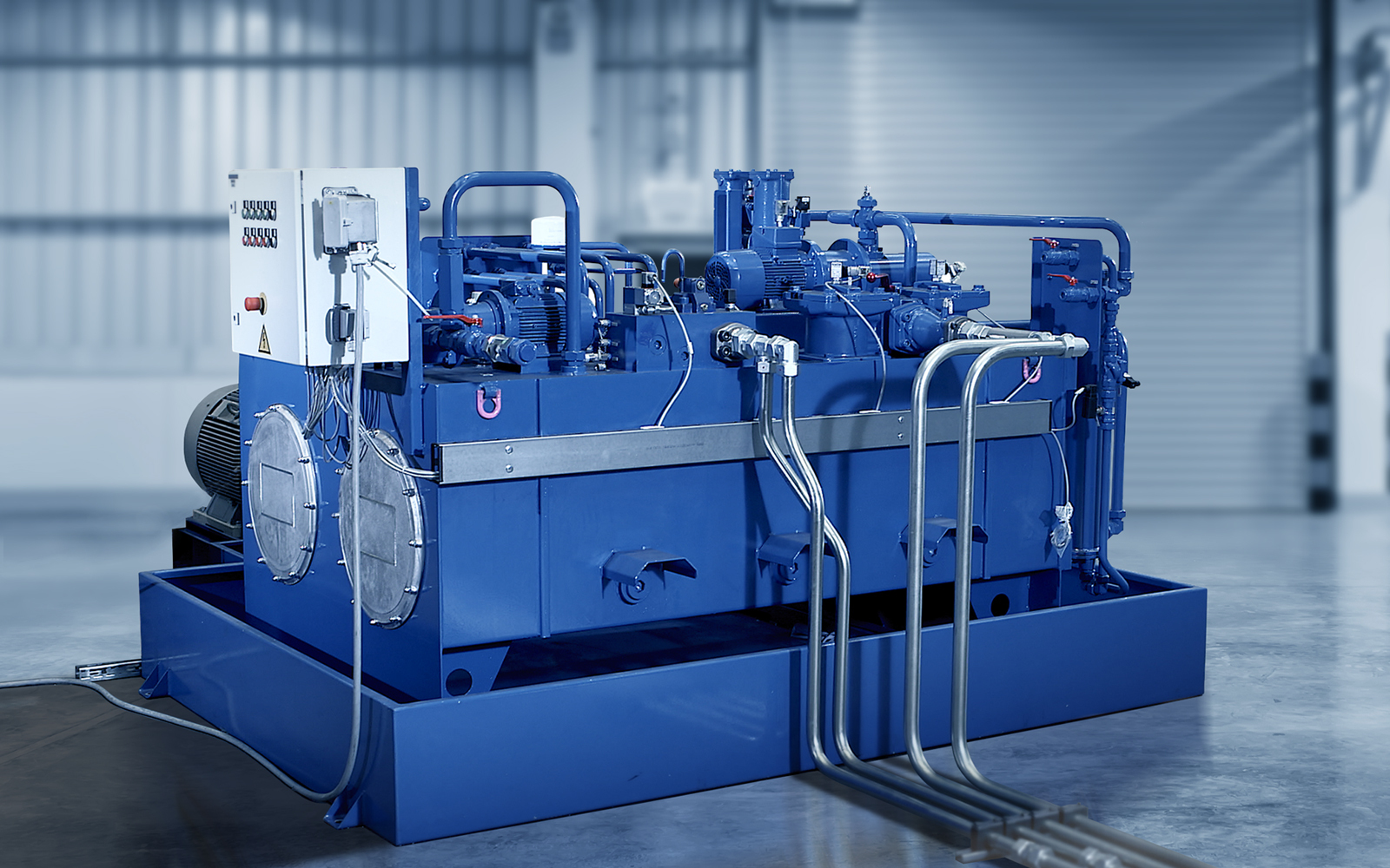 Clinker Cooler Hydraulic Control - KHD Humboldt Wedag