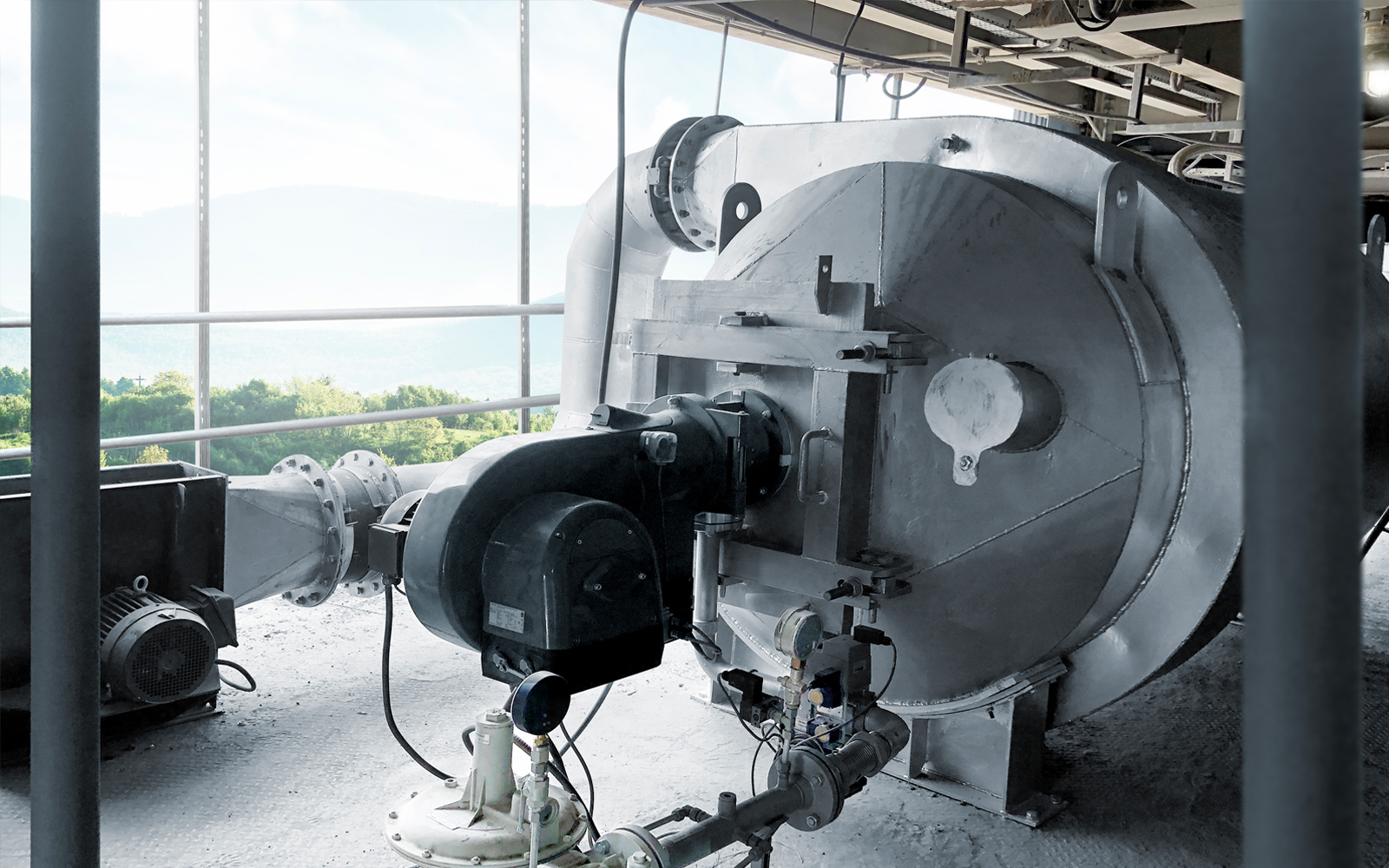 Hot Gas Generator - KHD Humboldt Wedag